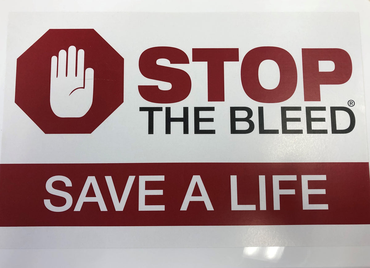 Stop the Bleed Kit – Healthworks Safety